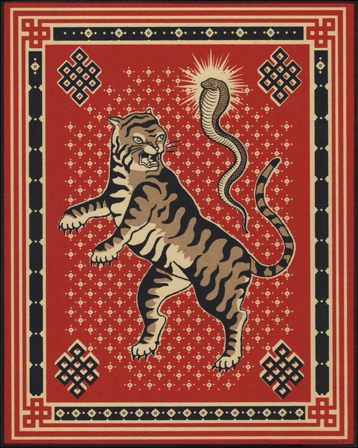 Arna Miller - "Tiger Snake" – Spoke Art