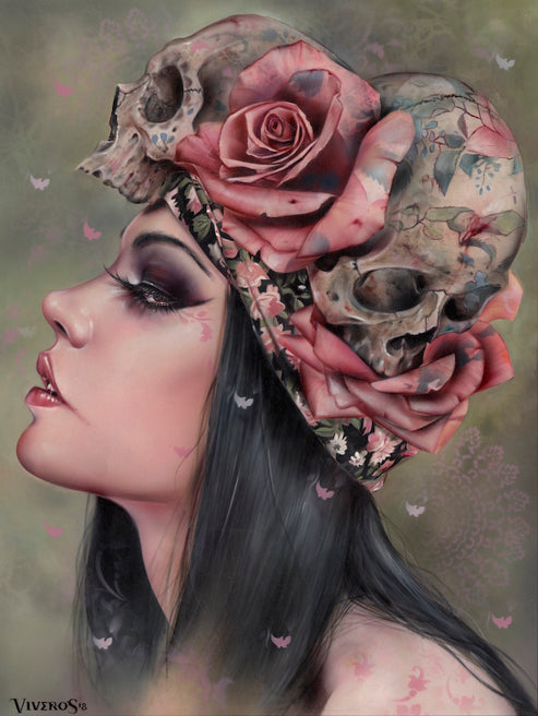 Brian M. Viveros - "Fade Into You" – Spoke Art