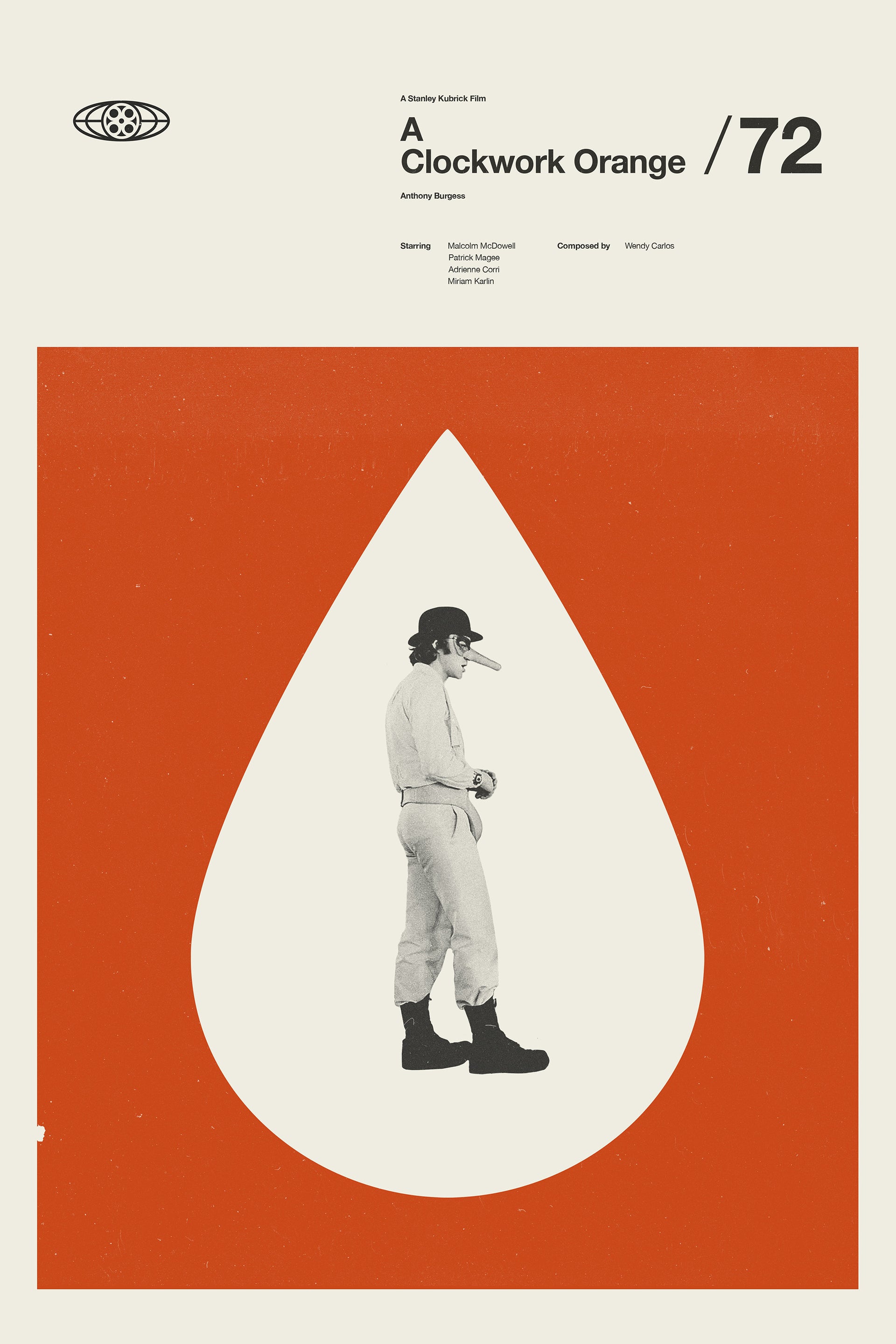 a clockwork orange art direction