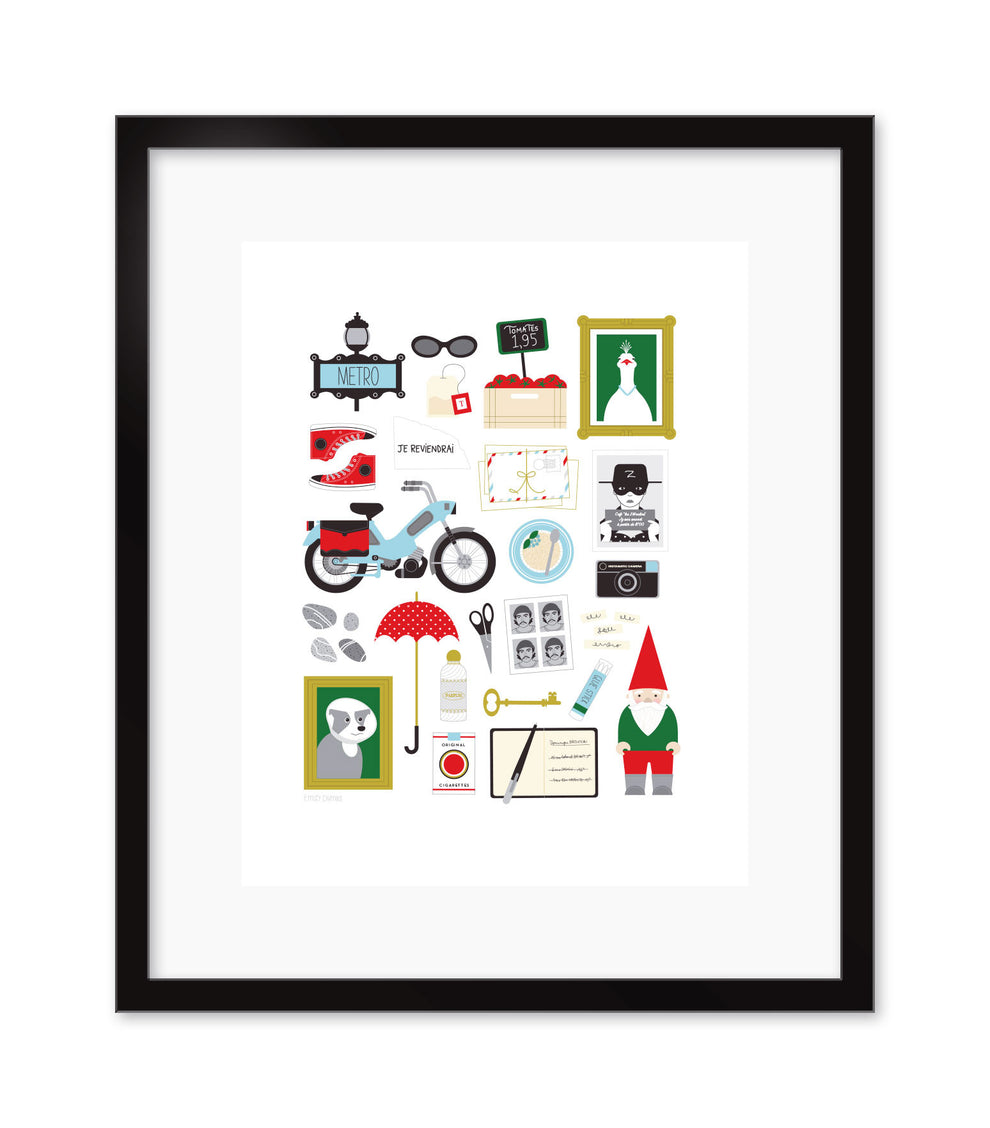 Emily Dumas - "Quête de l'amour" – Spoke Art