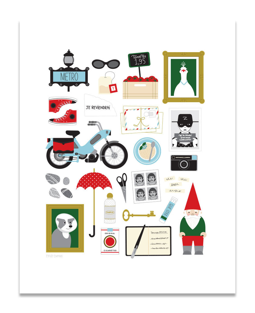 Emily Dumas - "Quête de l'amour" – Spoke Art