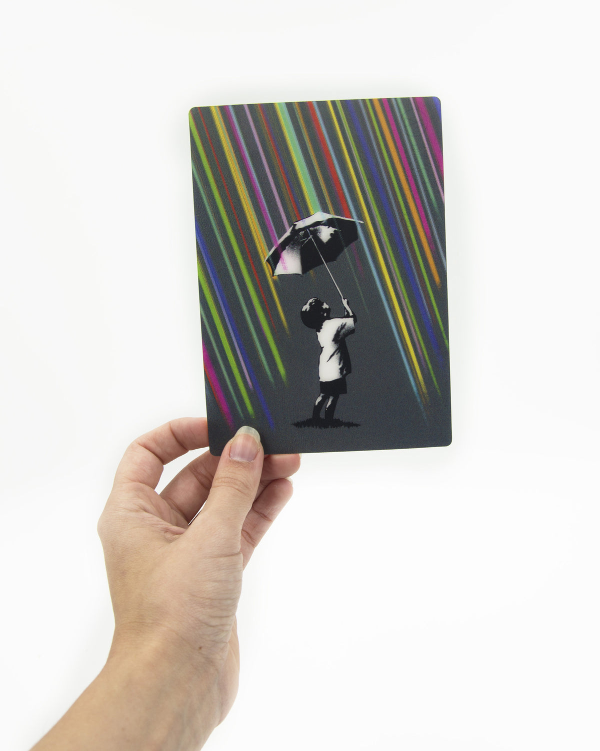Eelus - Lenticular postcards | Spoke Art