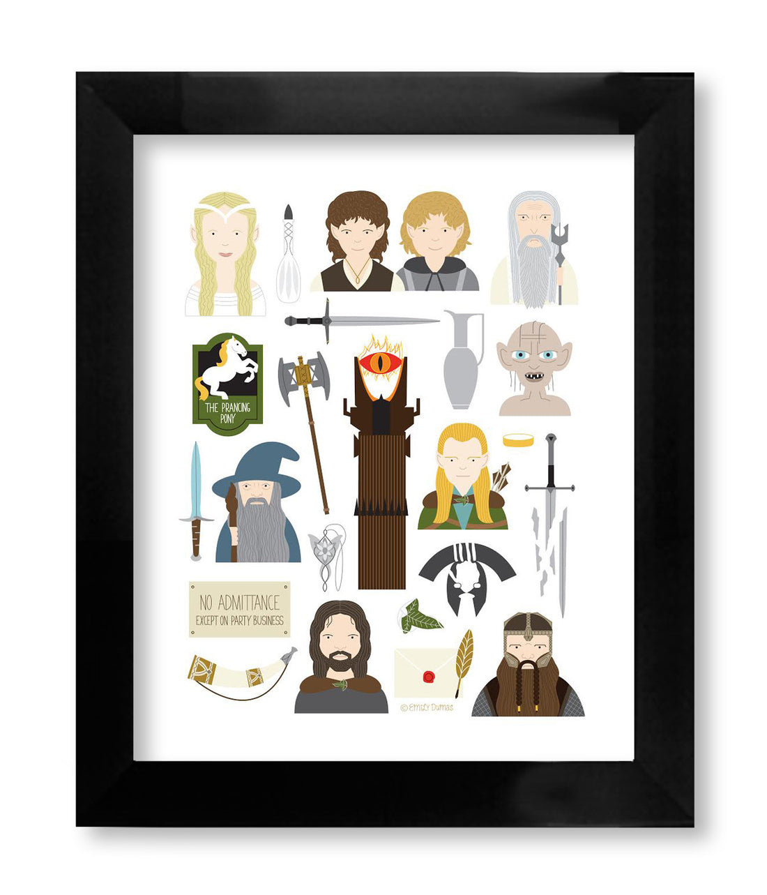 Emily Dumas - "Home is Behind, the World Ahead" – Spoke Art