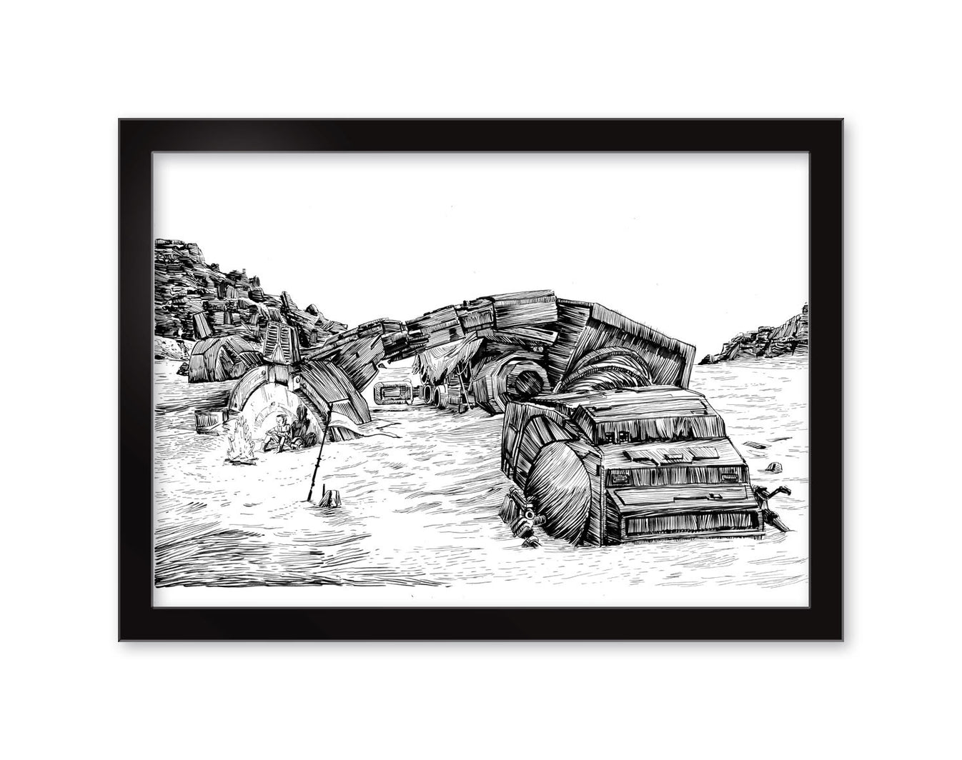 Tim Doyle - "I'm No One" original – Spoke Art