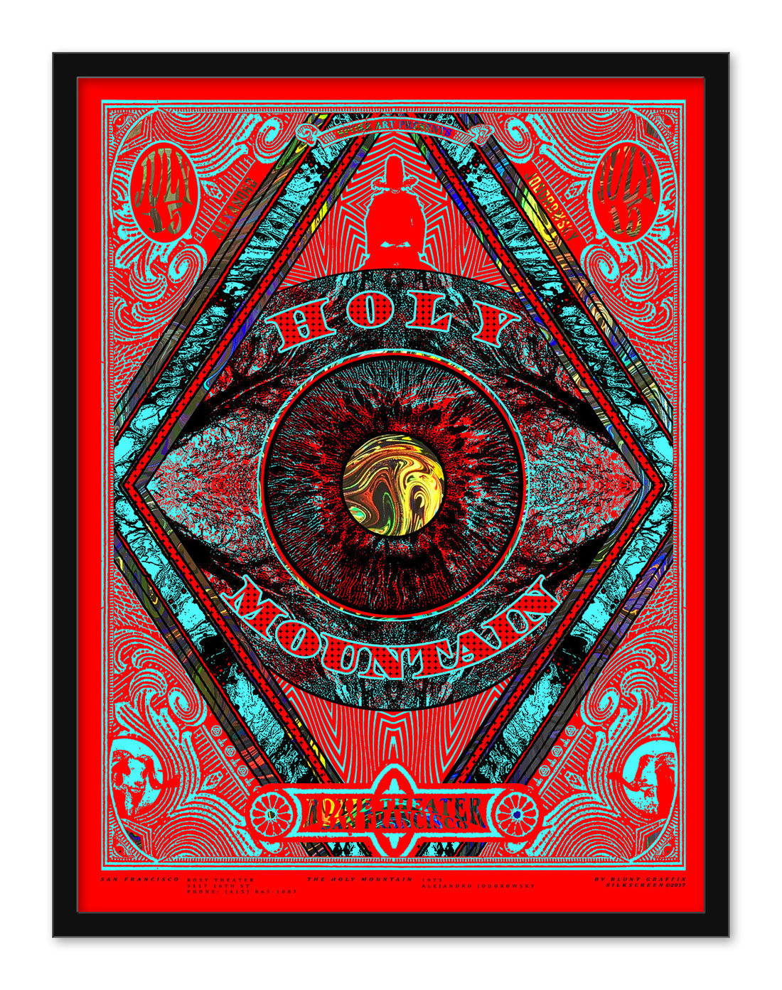 Matt Dye - "The Holy Mountain" – Spoke Art