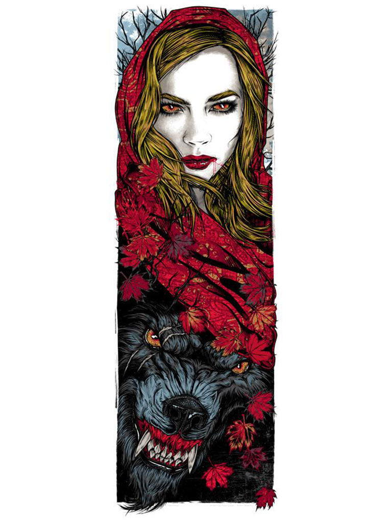 Rhys Cooper "Red Hood" – Spoke Art