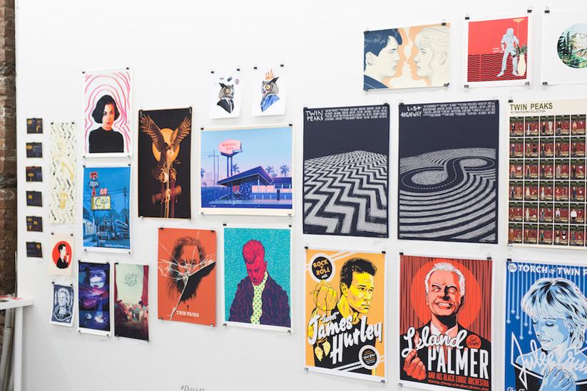 Jason Stout - "The Torch of Twin Peaks" – Spoke Art