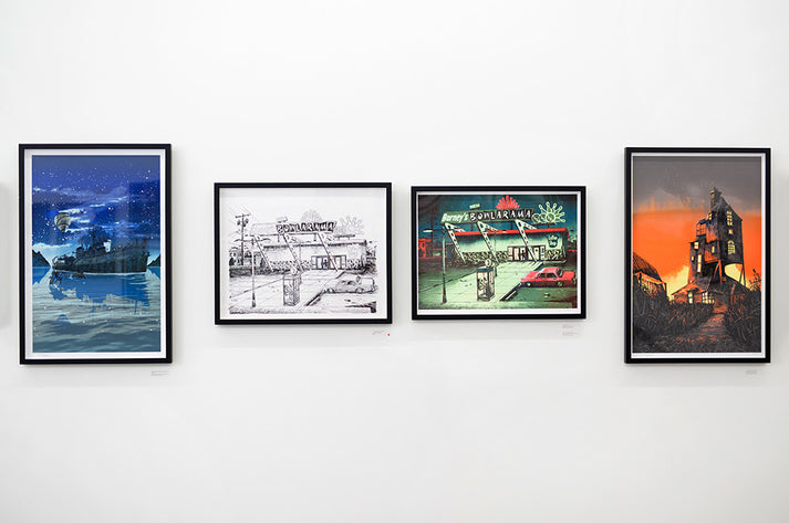 Tim Doyle - "In the Gutter" – Spoke Art