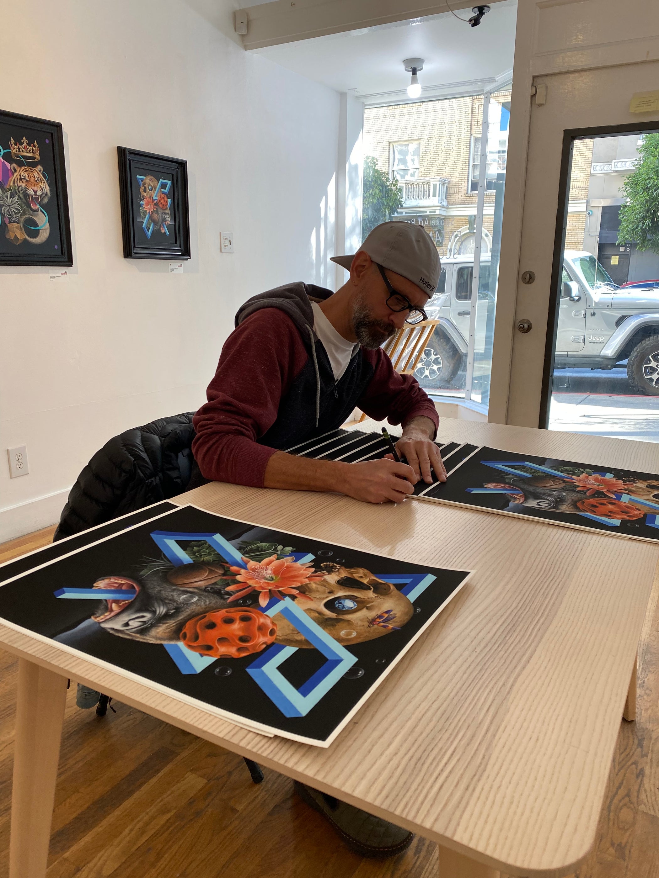 Scott Scheidly – Spoke Art