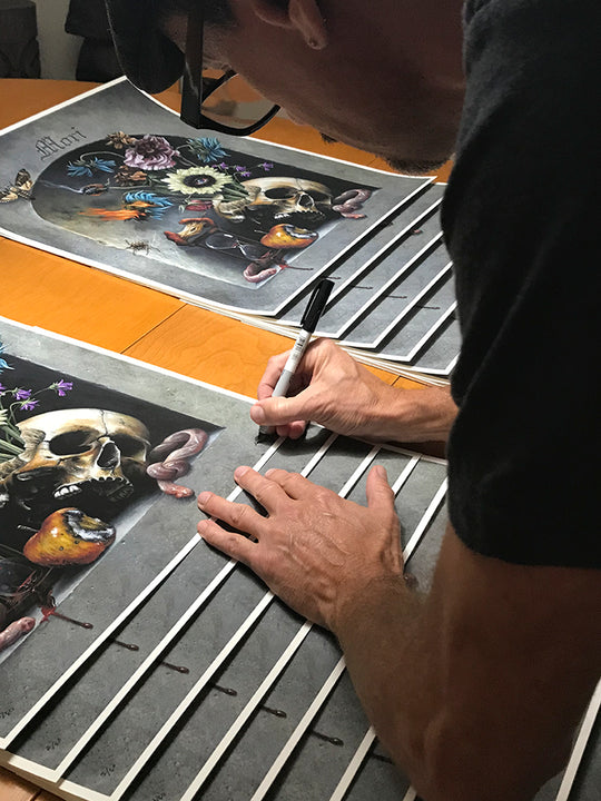 Scott Scheidly – Spoke Art