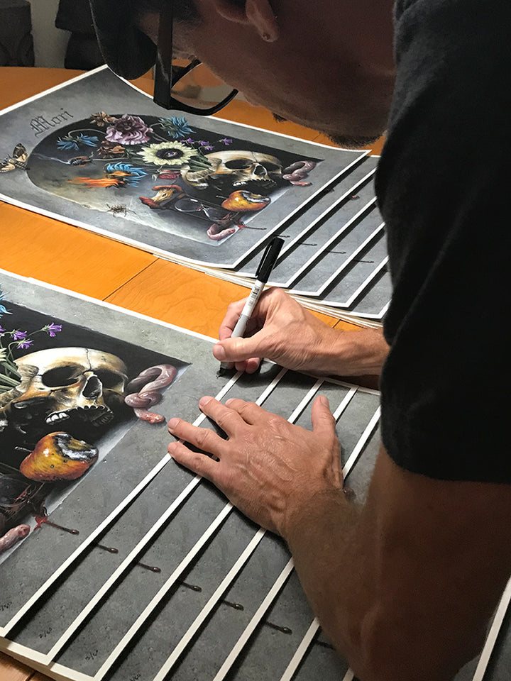 Scott Scheidly – Spoke Art