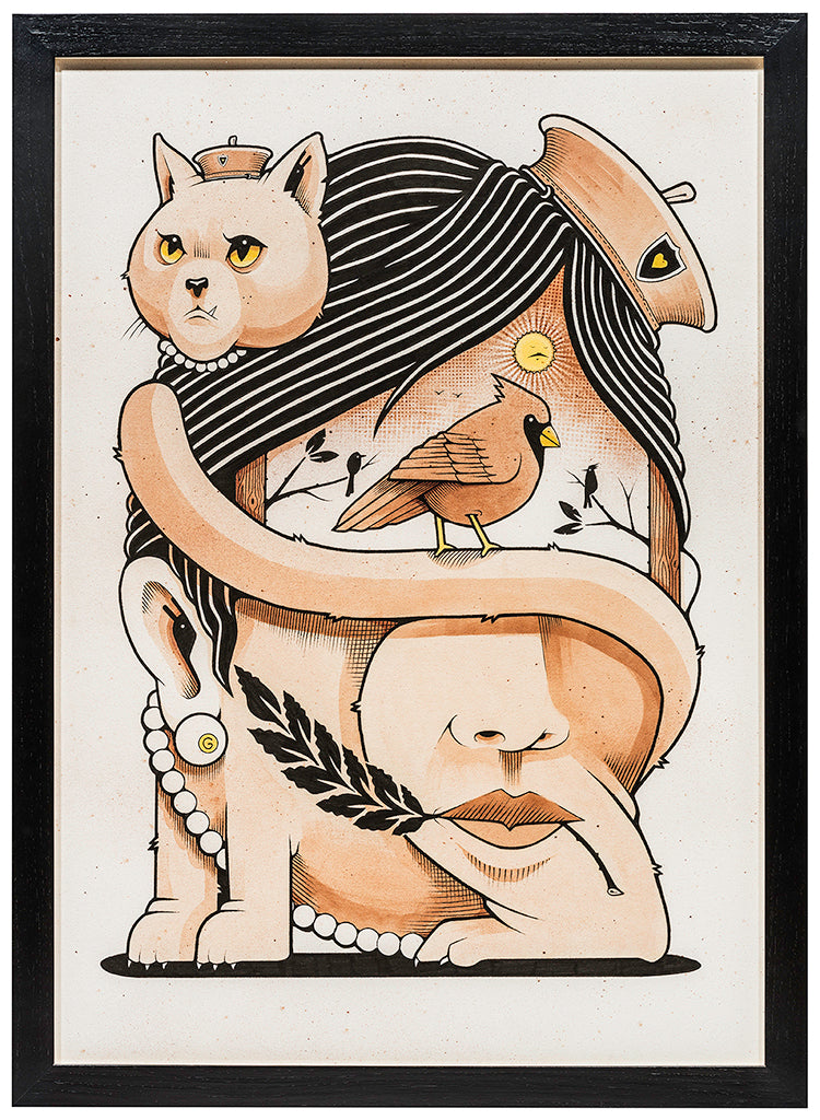 Jeremy Fish - "The Love" | Spoke Art