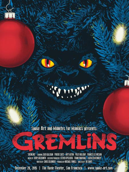 gremlins poster