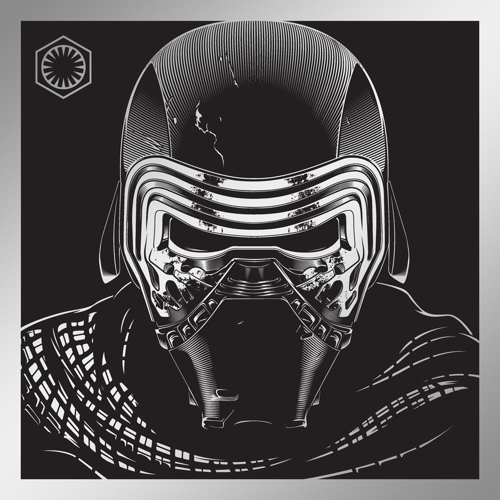 Joshua Budich - "Kylo Ren" – Spoke Art