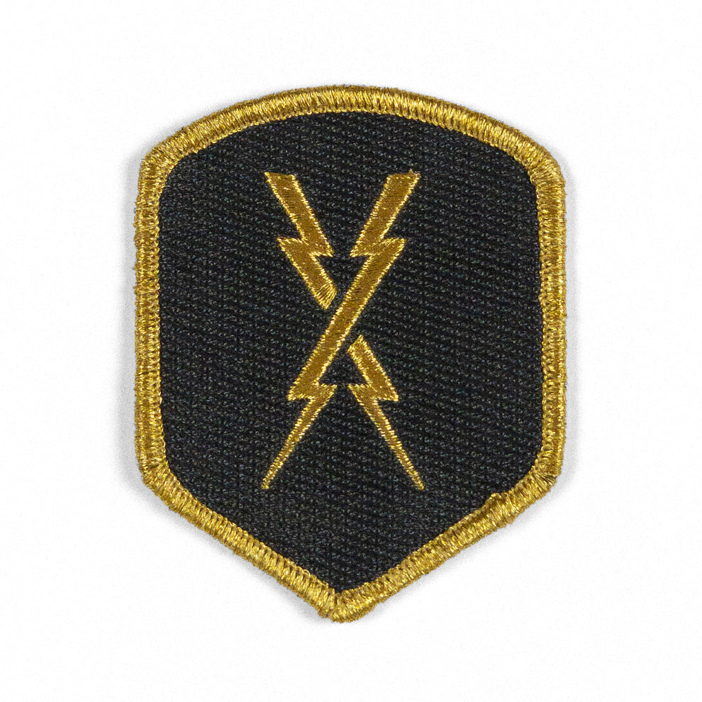 Lit Escalates - "Red Rising" patches – Spoke Art