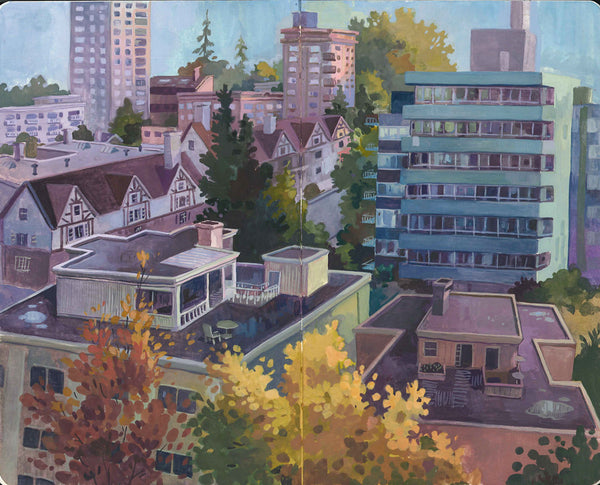 Laura Bifano "13th and Granville" – Spoke Art