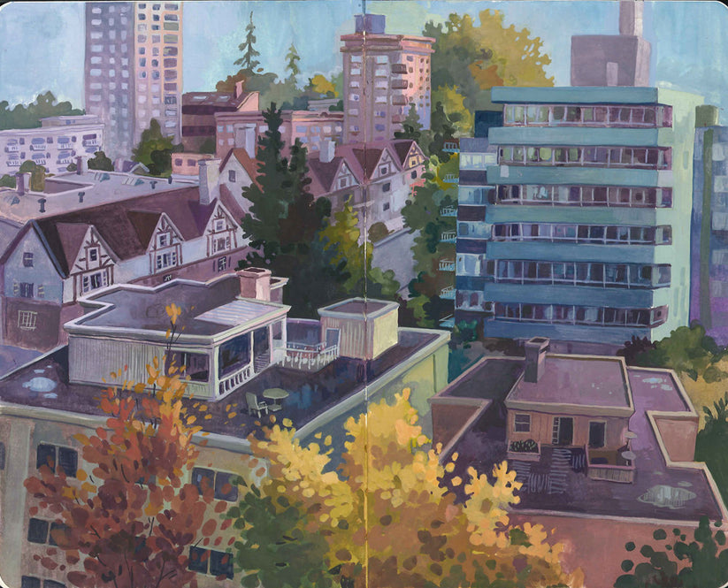 Laura Bifano "13th and Granville" – Spoke Art