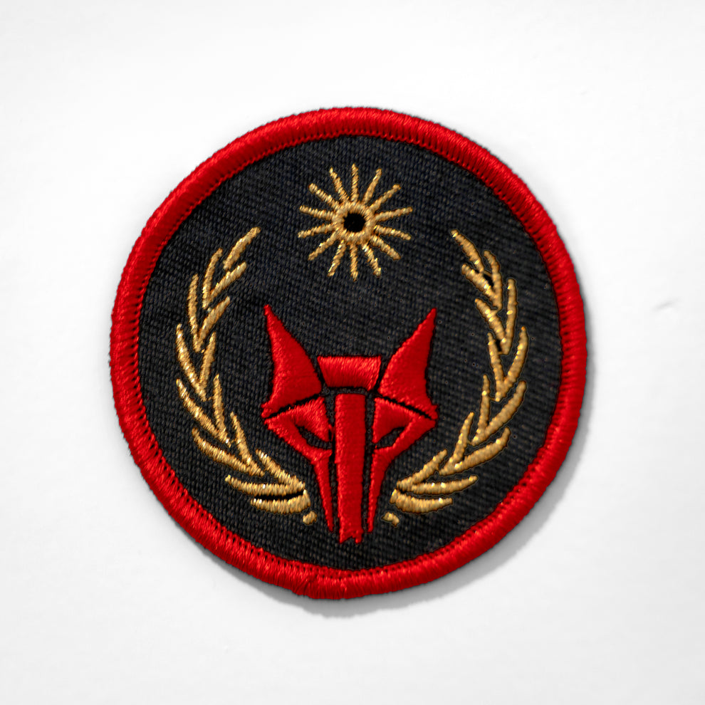 Lit Escalates - "Red Rising" patches – Spoke Art