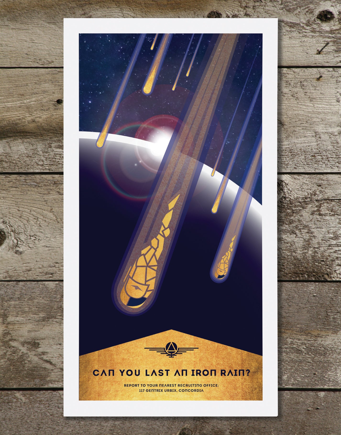 "Legion Recruitment Poster" – Spoke Art