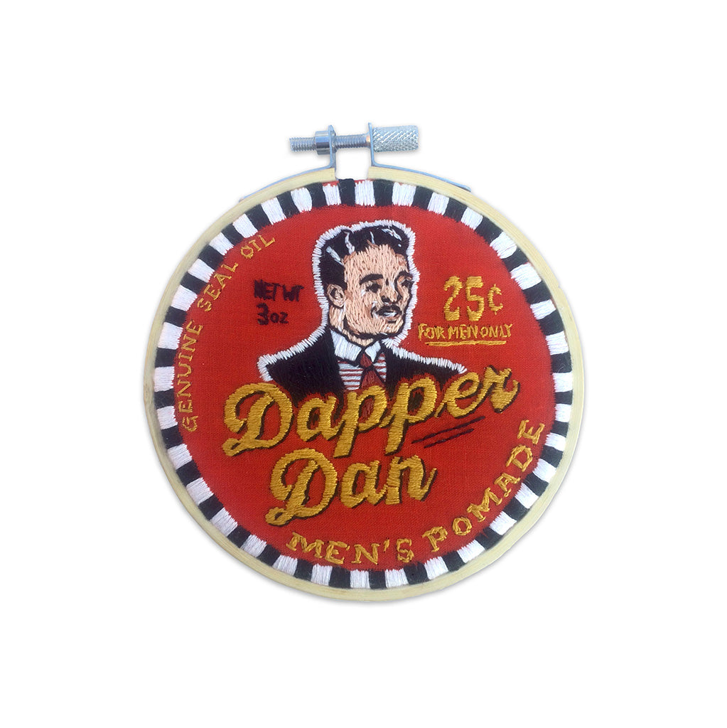 Liz Amato - "Dapper Dan Man" – Spoke Art