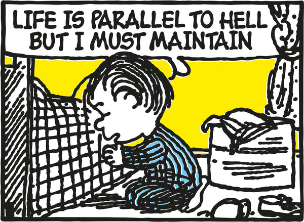 Mark Drew - "Maintain (Nas)" (print) – Spoke Art