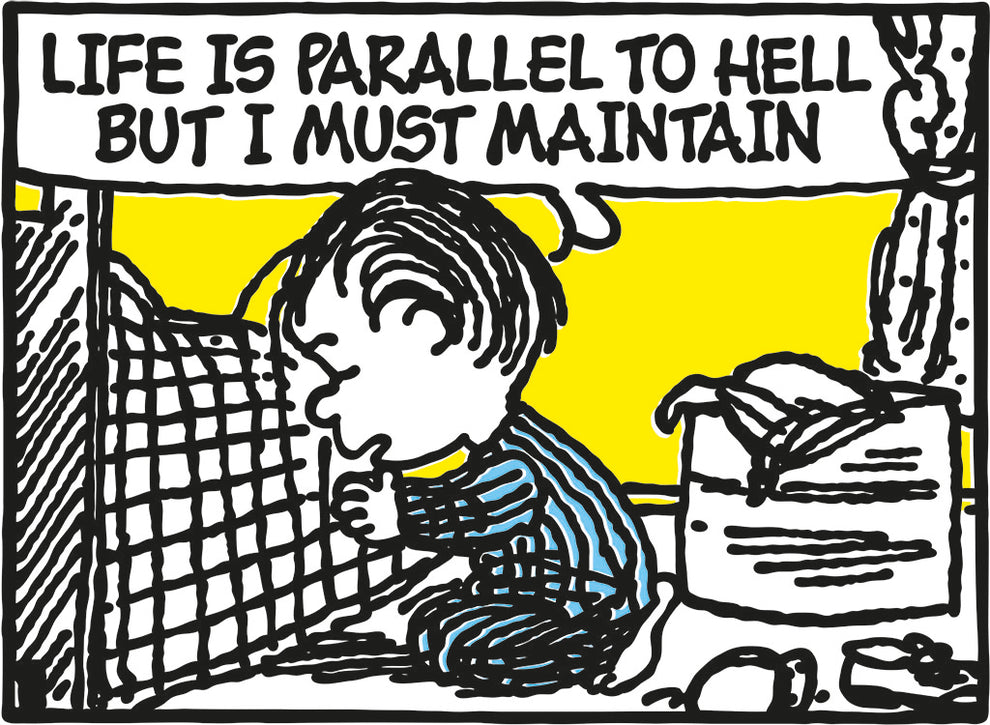 Mark Drew - "Maintain (Nas)" (print) – Spoke Art