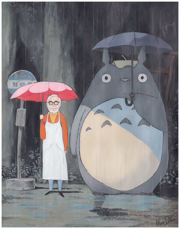 Max Dalton - "My Neighbor Hayao" (print) – Spoke Art