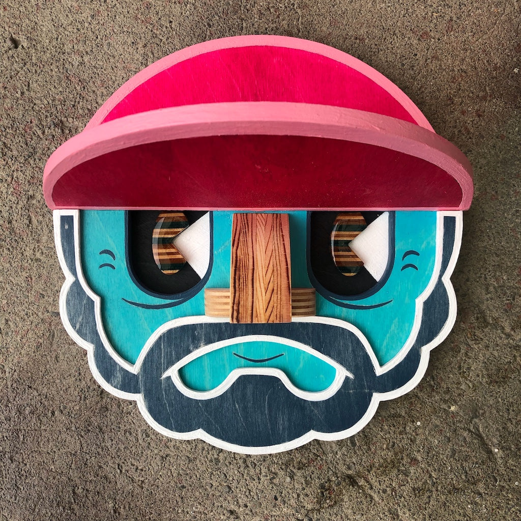 Miles Ritchie - "Snapback" – Spoke Art