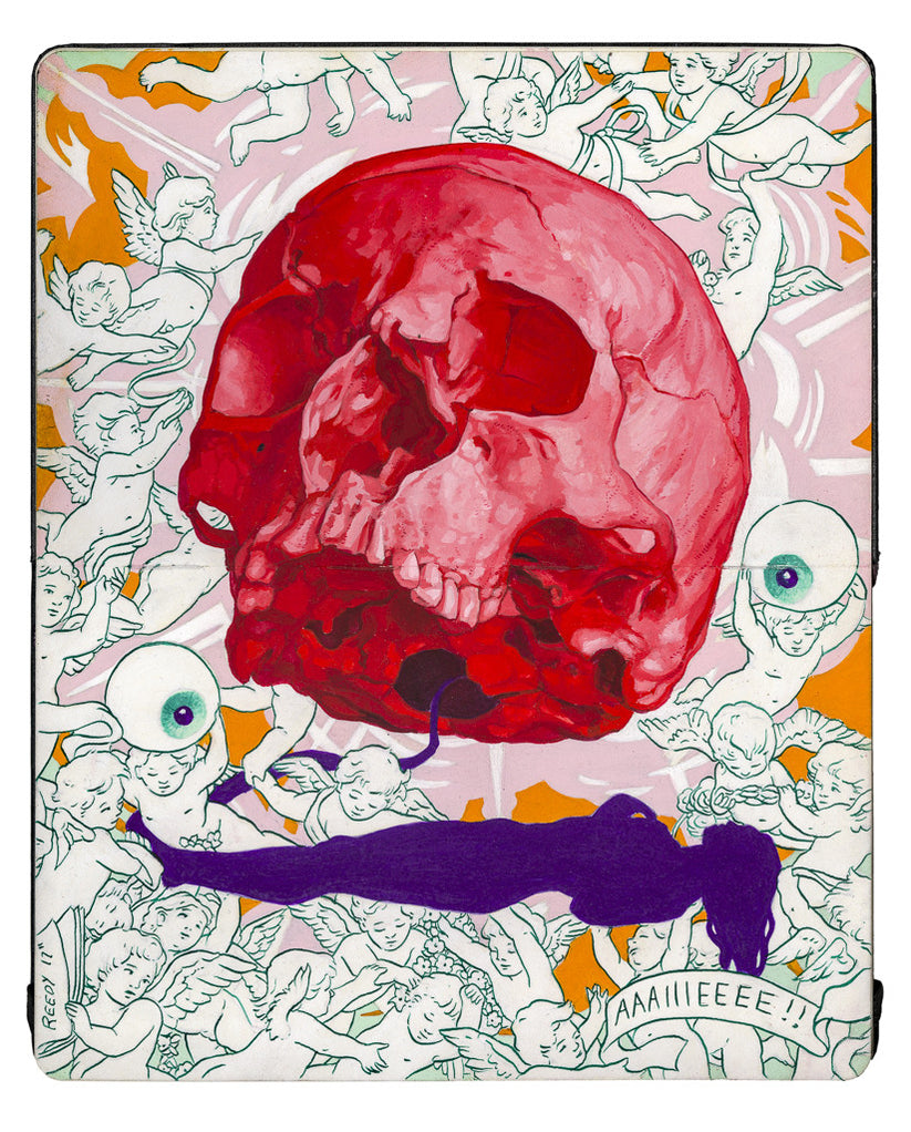 Michael Reedy - "AAAIIIEEEE!!!" – Spoke Art