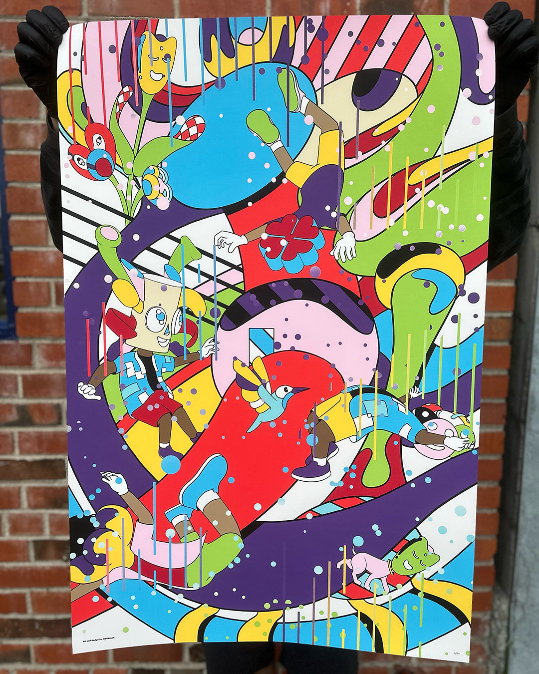 Murugiah - "It'll Be Over Soon" print – Spoke Art