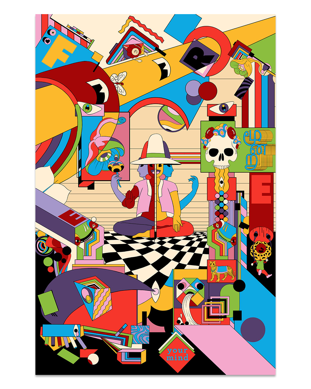 Murugiah - "Three II" – Spoke Art