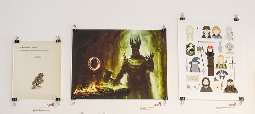 Emily Dumas - "Home is Behind, the World Ahead" – Spoke Art