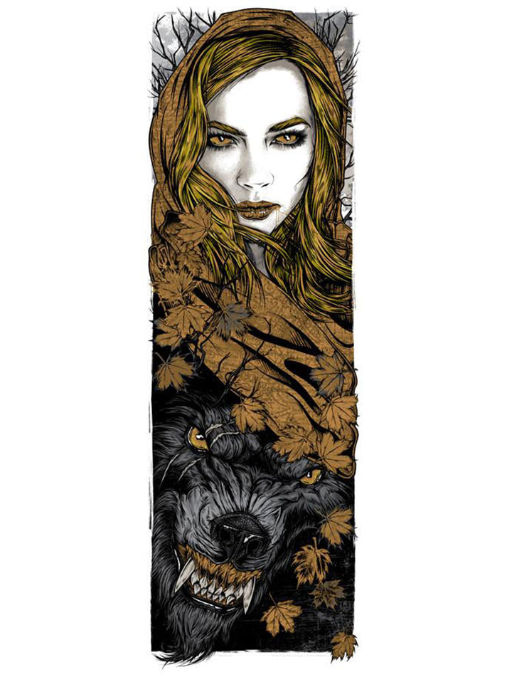 Rhys Cooper "Red Hood" (variant) – Spoke Art