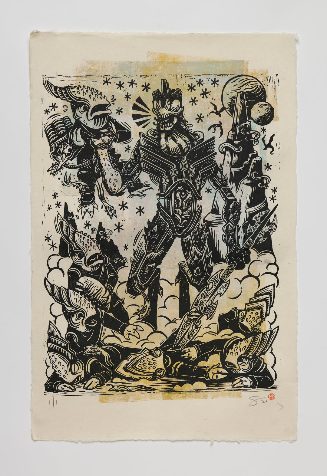 Attack Peter - Takoro Lives!! – Spoke Art