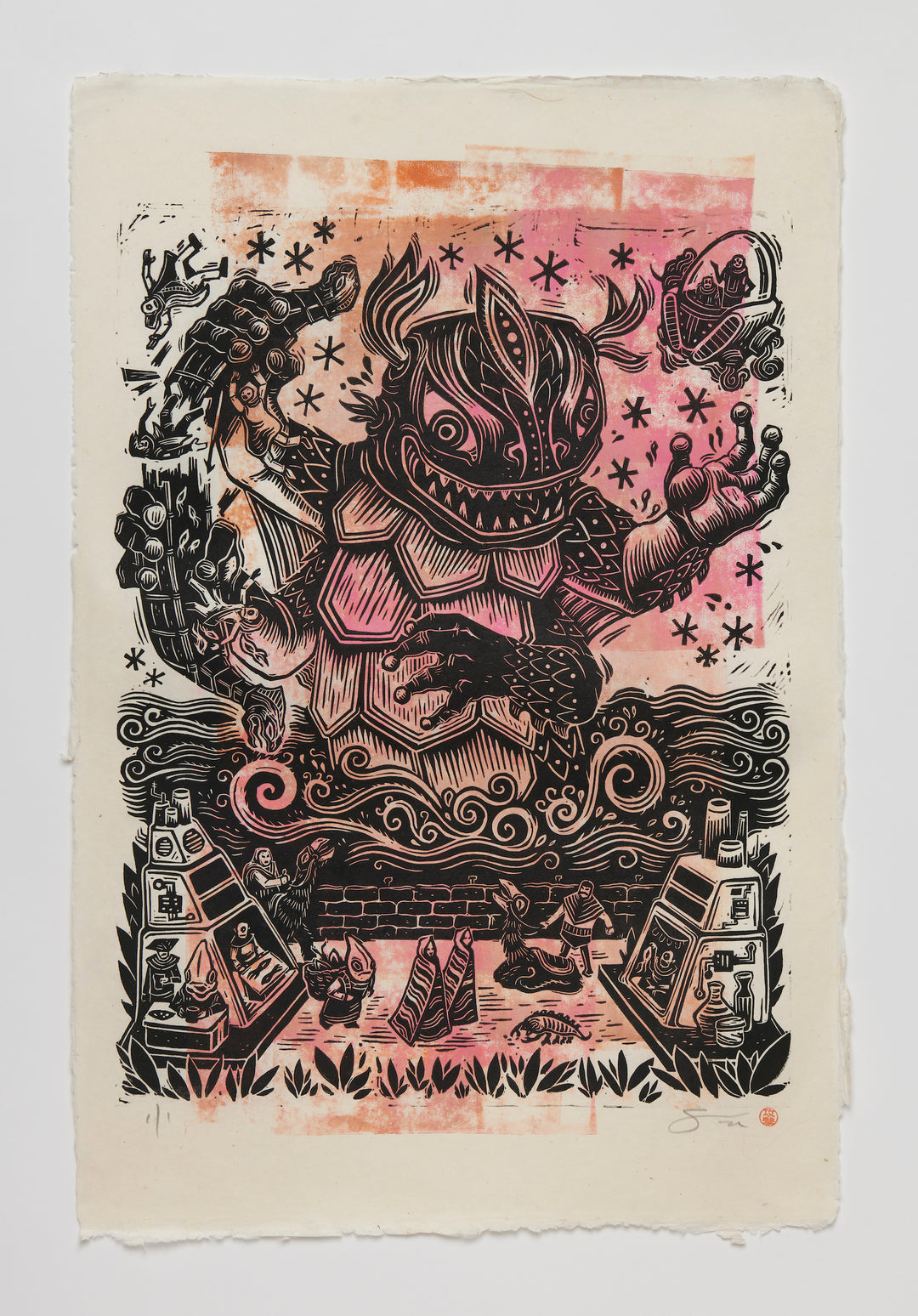 Attack Peter - Takoro Lives!! – Spoke Art