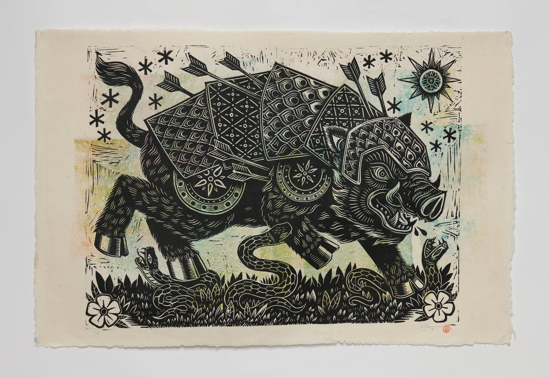 Attack Peter - Takoro Lives!! – Spoke Art