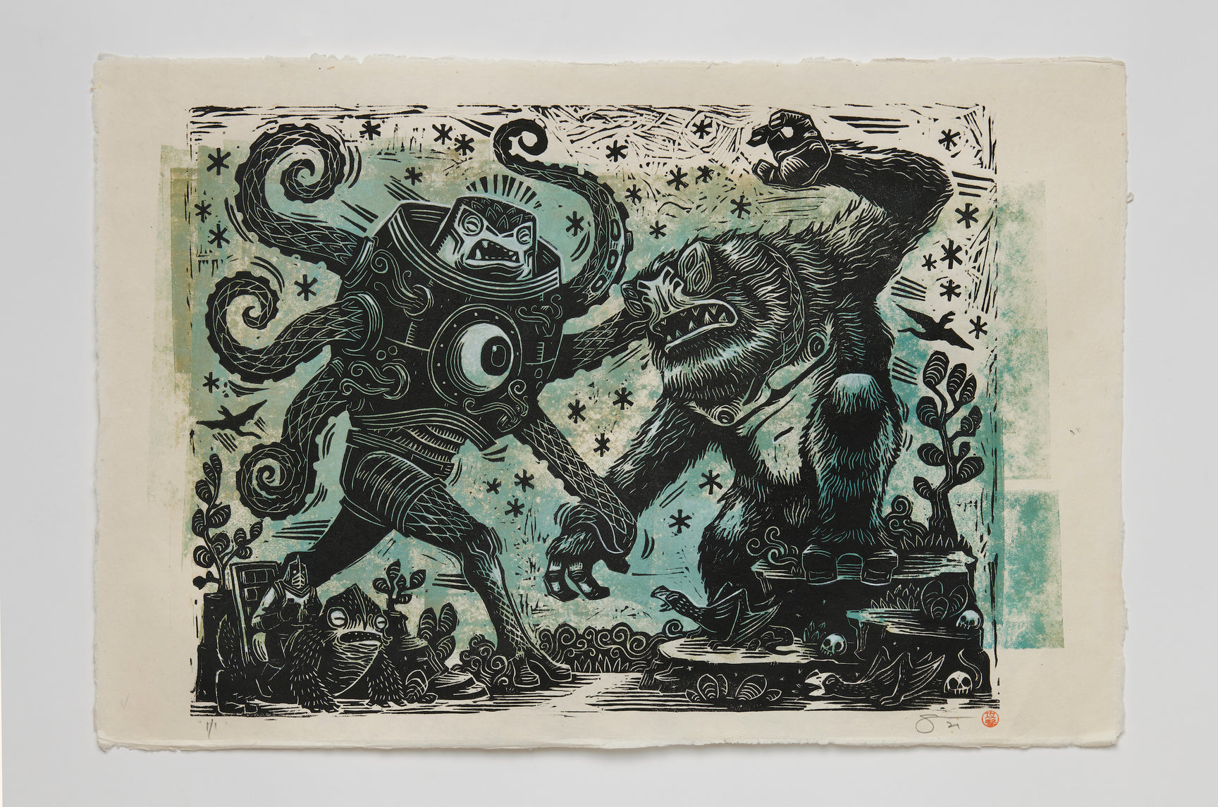 Attack Peter - Takoro Lives!! – Spoke Art