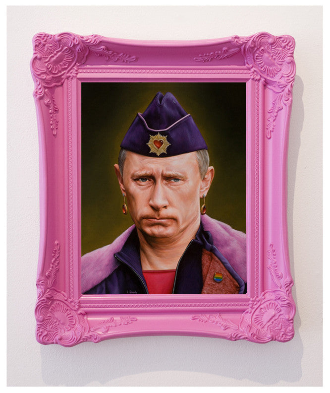 Scott Scheidly - "Putin" Fine Art Print – Spoke Art