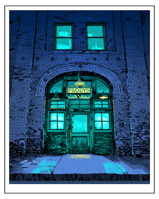 Tim Doyle's "Unreal Estate" – Spoke Art