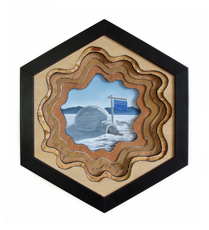 Peter Adamyan - "Igloo" – Spoke Art