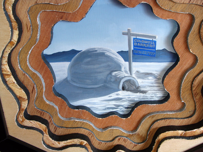 Peter Adamyan - "Igloo" – Spoke Art