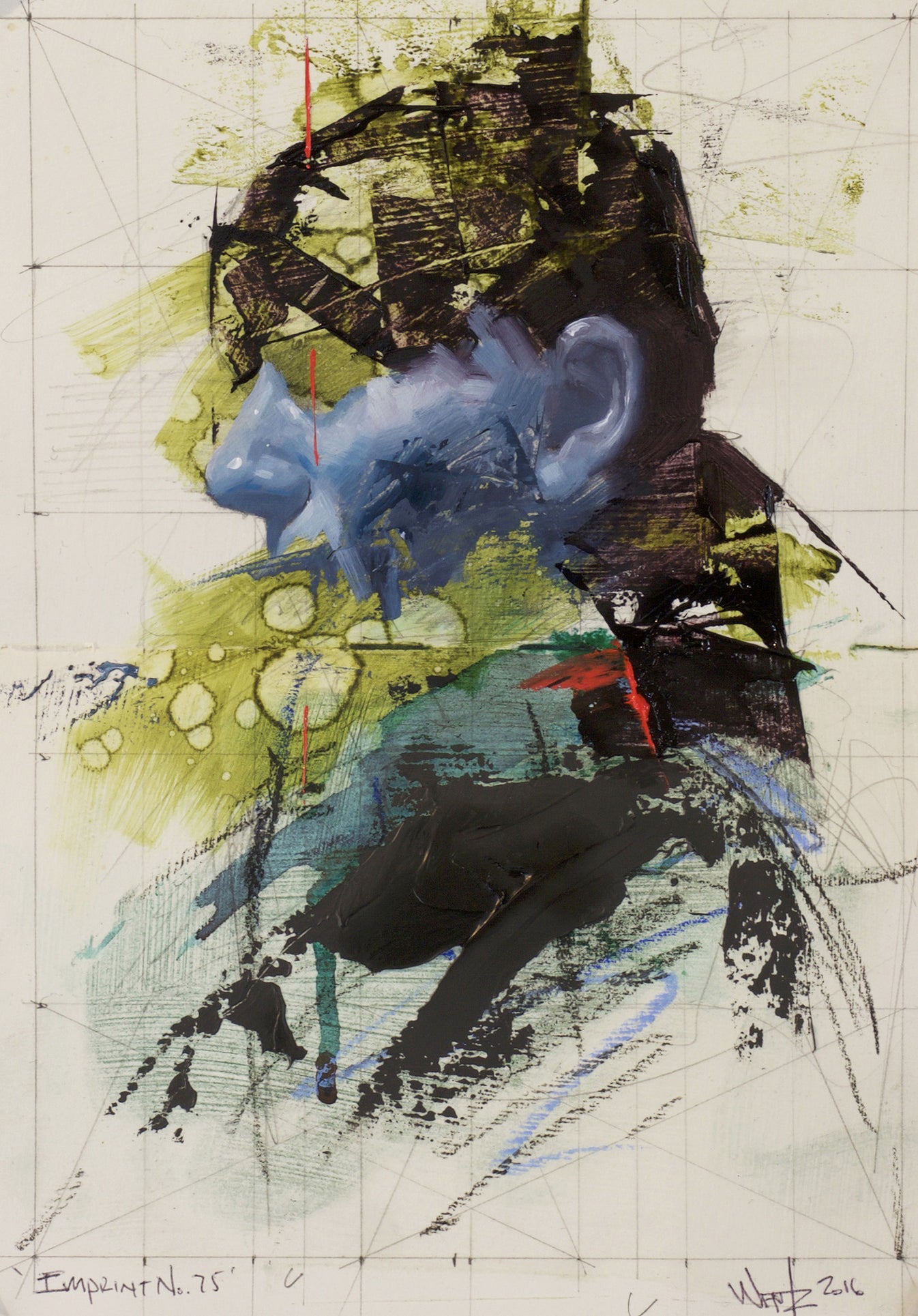 John Wentz - "Imprint No. 75" – Spoke Art