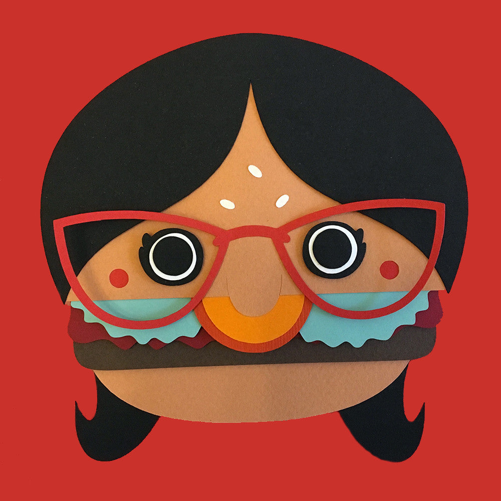Michelle Romo - "Come Meet Our Family and Let Us Meat You" – Spoke Art