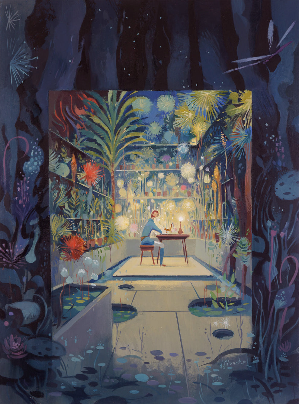 Dean Stuart - "Non-toxic" – Spoke Art