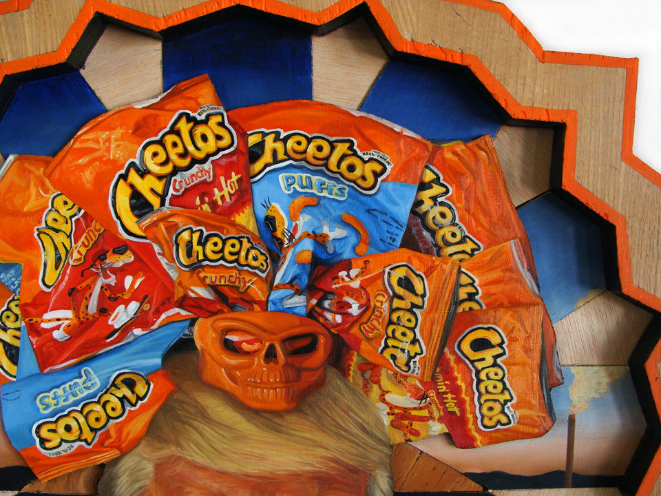 Peter Adamyan - "Chief Cheeto" – Spoke Art