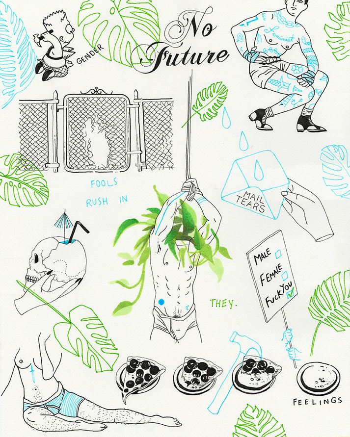 Lee D'angelo - "no future" – Spoke Art