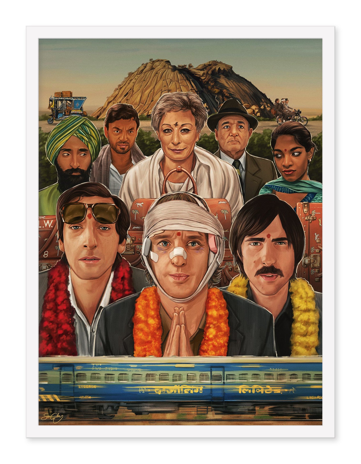 Sam Gilbey - "I Wonder if the Three of Us Would've Been Friends in Rea ...